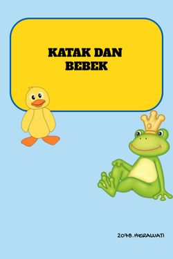 Book Creator | Katak Dan Bebek