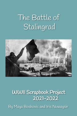 Book Creator | WWII Scrapbook Project 2022