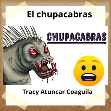 Book Creator | EL chupacabras