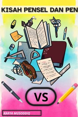 Book Creator | KISAH PENSEL DAN PEN