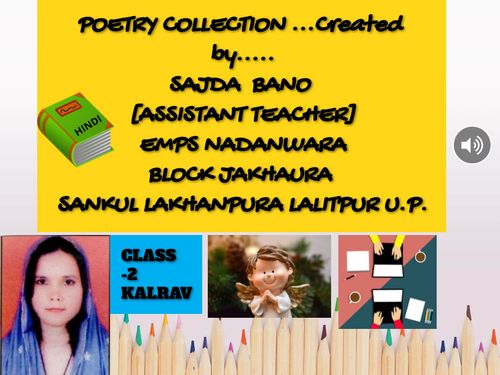 Book Creator | KALRAV POEMS FOR CLASS 2