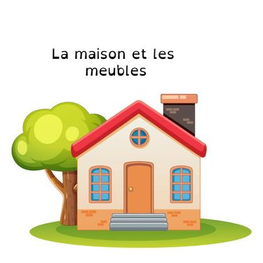Book Creator | La maison et les meubles