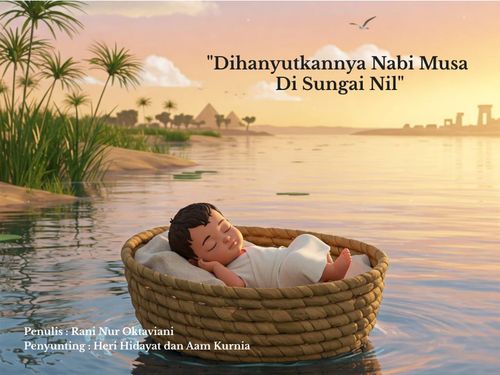 Book Creator | Dihanyutkannya nabi musa di sungai nil