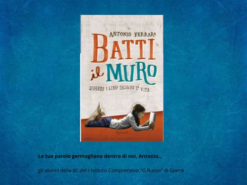 Book Creator | Batti il muro