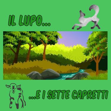 Book Creator | "Il lupo e i sette capretti"