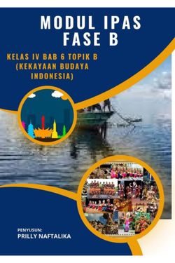 Book Creator | Modul IPAS Kelas IV Bab 6 Topik B