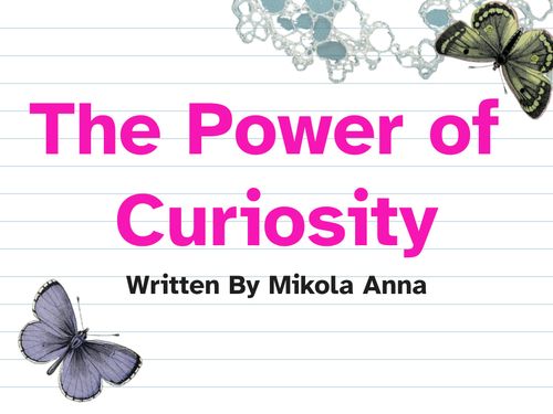 Book Creator | The Power of Curiosity