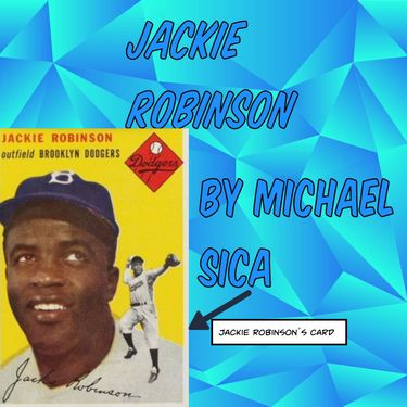 Book Creator | Jackie Robinson