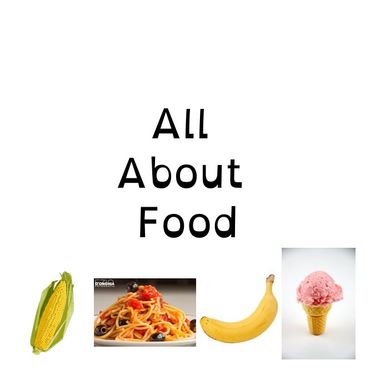 Book Creator | All About Food