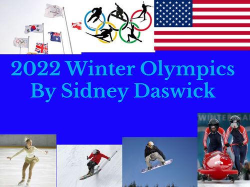 Book Creator | 2022 Winter Olympics