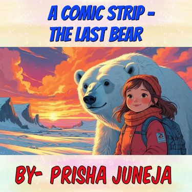 Book Creator | THE LAST BEAR comic strip