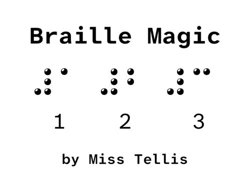 Book Creator | Braille Magic