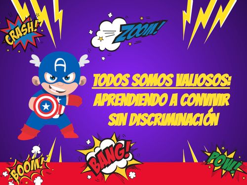 Book Creator | Todos Somos Valiosos: Aprendiendo a Convivir Sin ...