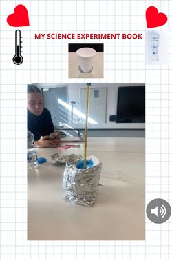 Book Creator | Science experiment book