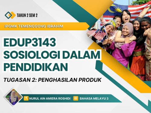 Book Creator | EDUP3143 TUGASAN 2