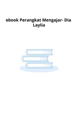 Book Creator | ebook Perangkat Mengajar- Dia Laylia