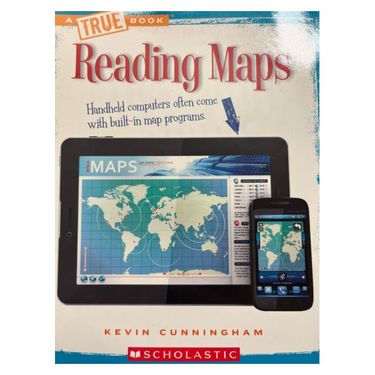 Book Creator | Reading Maps