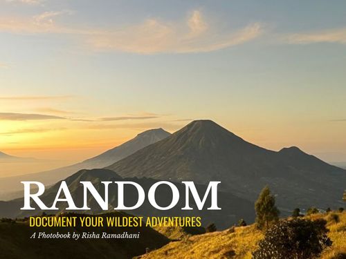 Book Creator | ALBUM RANDOM