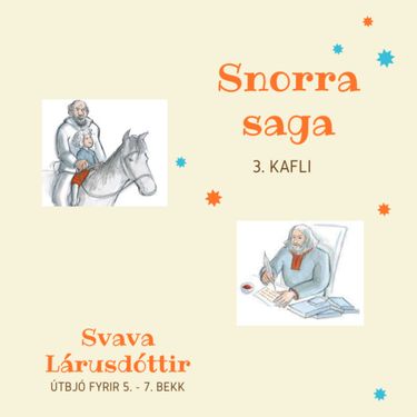 Book Creator | Snorra saga - 3. kafli