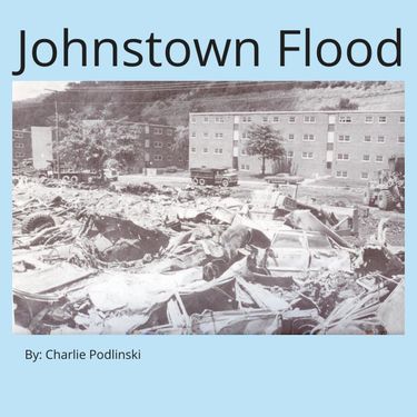Book Creator | Johnstown Flood
