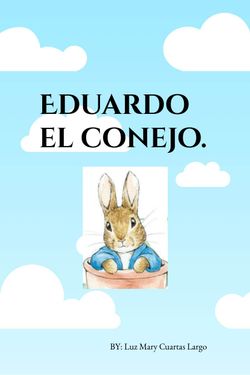 Book Creator | Eduardo el conejo