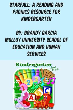 Book Creator | Starfall: A Reading and Phonics Resource for Kindergarten