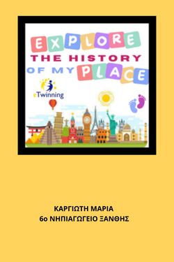 Book Creator | Explore the history of my place