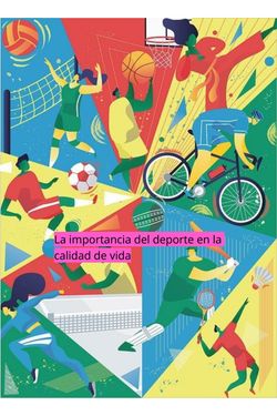 Book Creator | Beneficios del deporte
