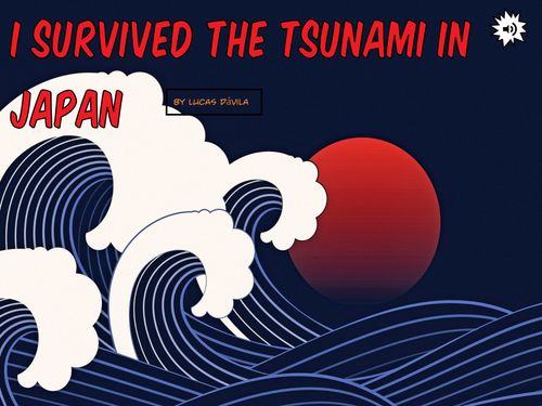 Book Creator | I Survived the Tsunami in Japan