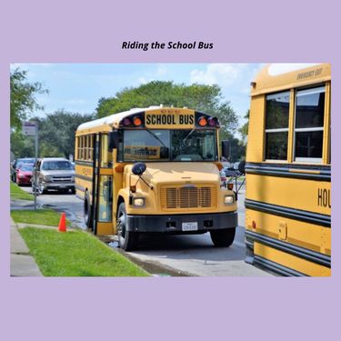 Book Creator | Riding the School Bus