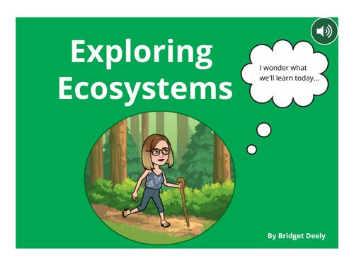 Book Creator | Exploring Ecosystems