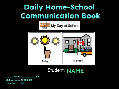 Book Creator | Editable DK DD Digital Communication Book/Visual ...