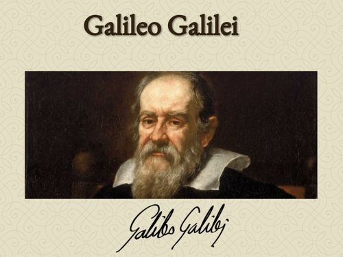 Book Creator | Galileo Galilei