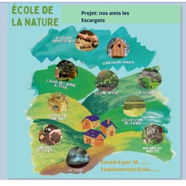 Book Creator | LES ESCARGOTS