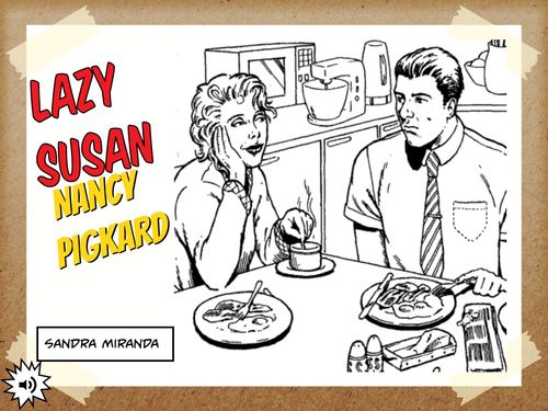 Book Creator | LAZY SUSAN- Nancy Pigkard