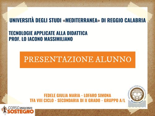 Book Creator | PRESENTAZIONE ALUNNO