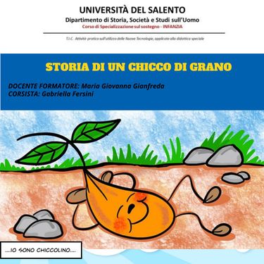 Book Creator | storia di un chicco di grano