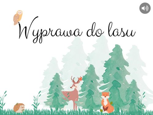 Book Creator | Wyprawa do lasu