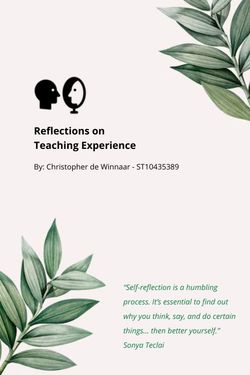 Book Creator | Reflections on Teaching Experience