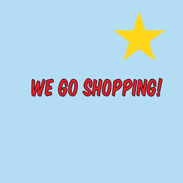 Book Creator | We go shopping!