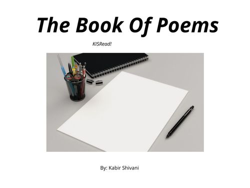 Book Creator | The book of Poems