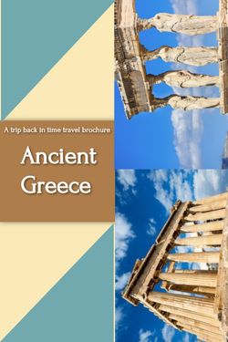 Book Creator | Ancient Greece
