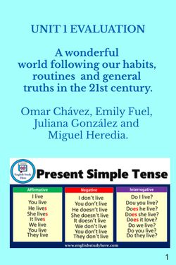 Book Creator | UNIT 1 EVALUATION A wonderful world following our habits, routines and general ...