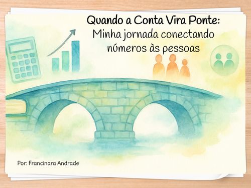 Book Creator | Quando a Conta Vira Ponte