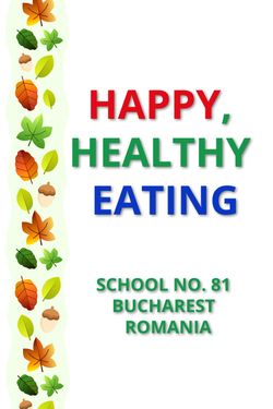 Book Creator | HAPPY, HEALTHY EATING