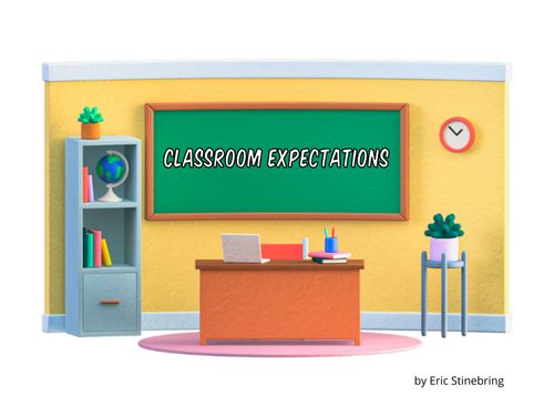 Book Creator | Classroom Expectations