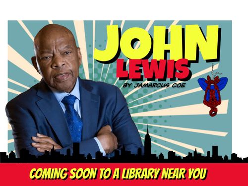 Book Creator | John Lewis