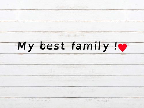 Book Creator | My best family