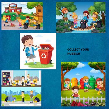 Book Creator | Collect your rubbish