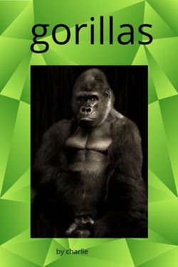 Book Creator | Gorillas